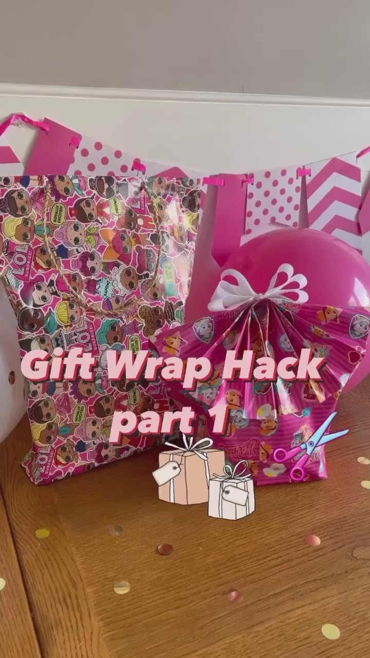 Wrapping Paper Hack Video – 2poundparty.com