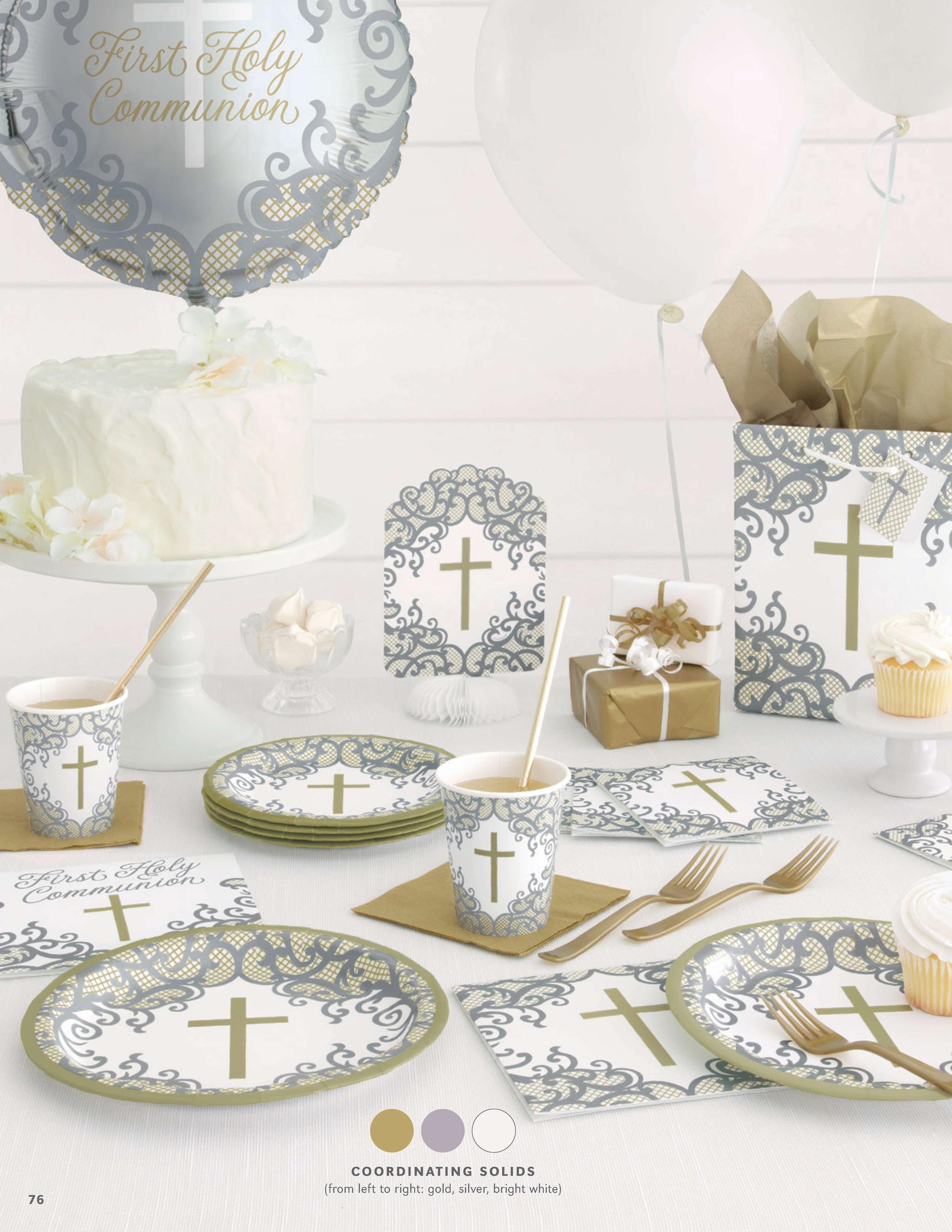 First Holy Communion Party Range – 2poundparty.com